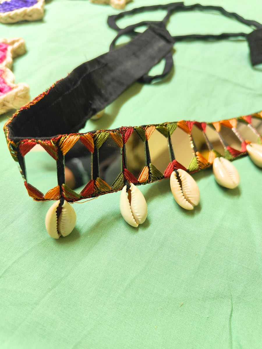 Sea shell garba belt – Varnan Jaipur | Customised Gift Hampers & Gift Boxes