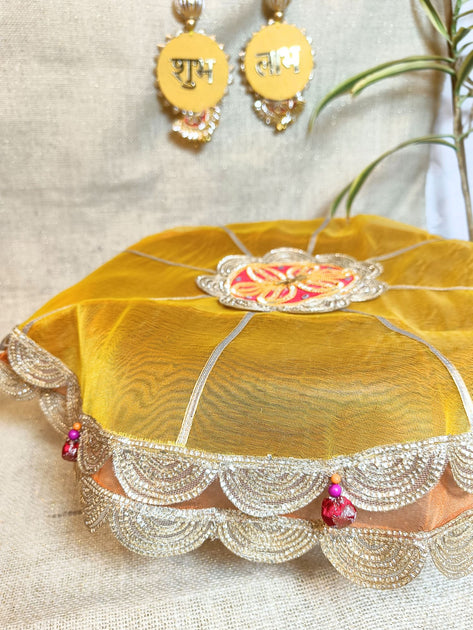 Saree & Thali Covers – Varnan Jaipur | Customised Gift Hampers & Gift Boxes