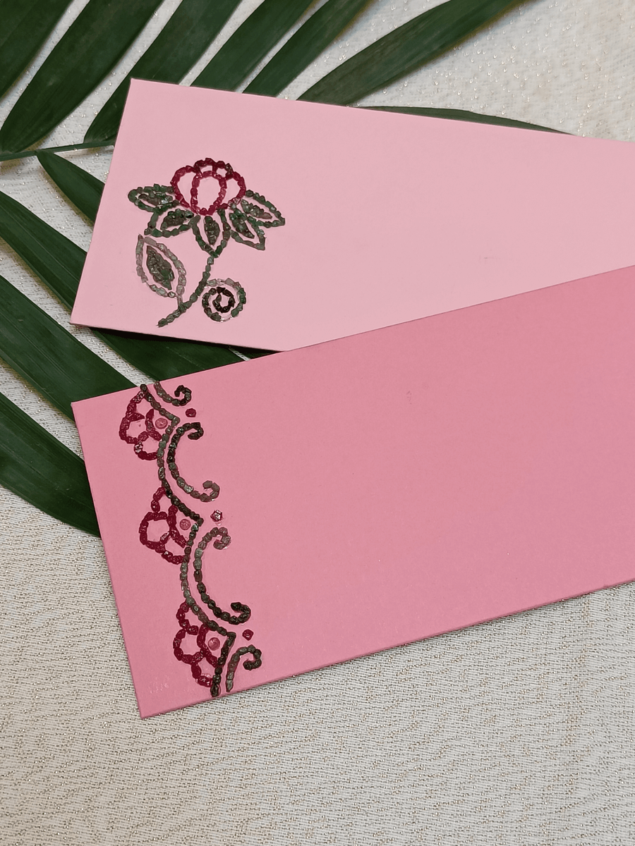 Gemstone money envelope – Varnan Jaipur | Customised Gift Hampers ...