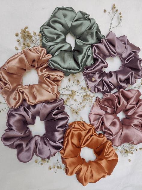 Scrunchies – Varnan Jaipur | Customised Gift Hampers & Gift Boxes
