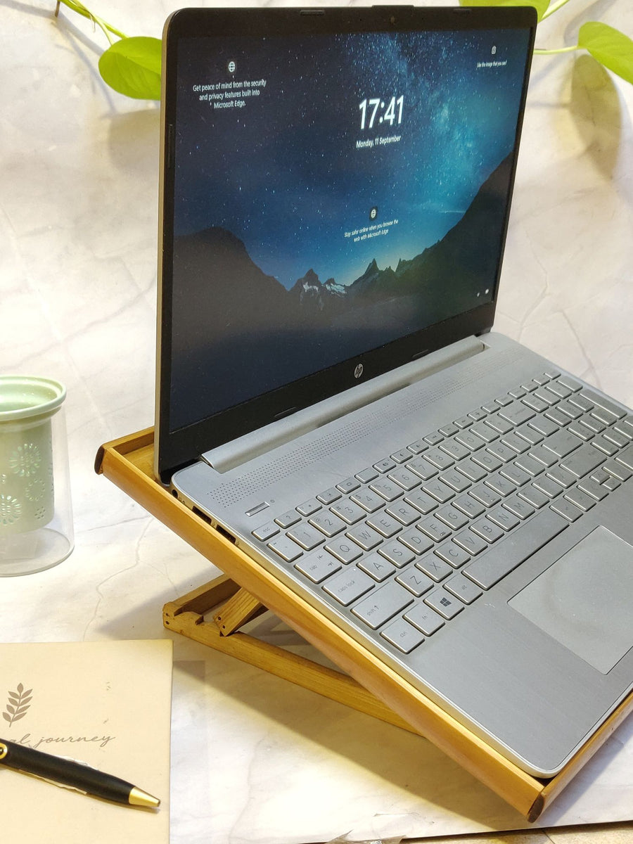 Laptop stand – Varnan Jaipur | Customised Gift Hampers & Gift Boxes