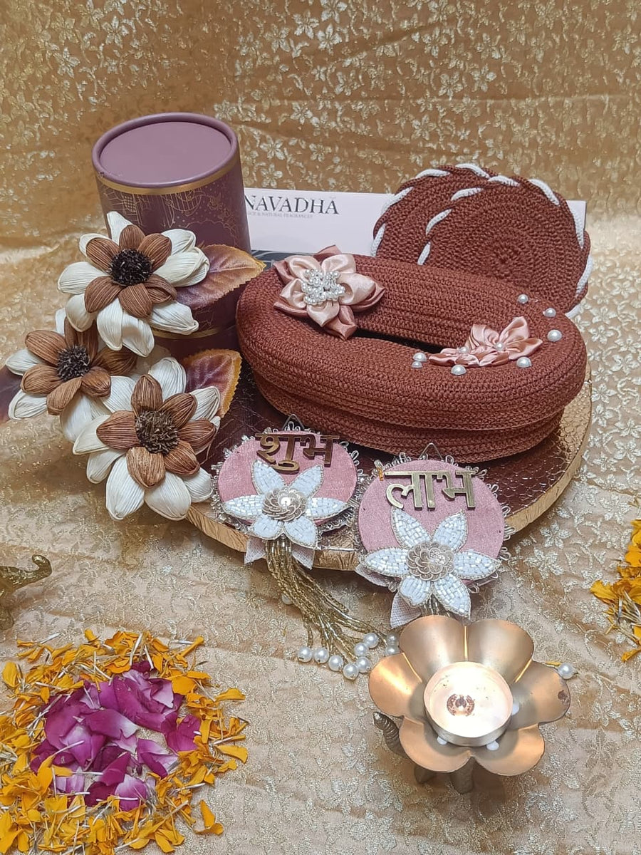 Divine Peach Collection – Varnan Jaipur | Customised Gift Hampers ...